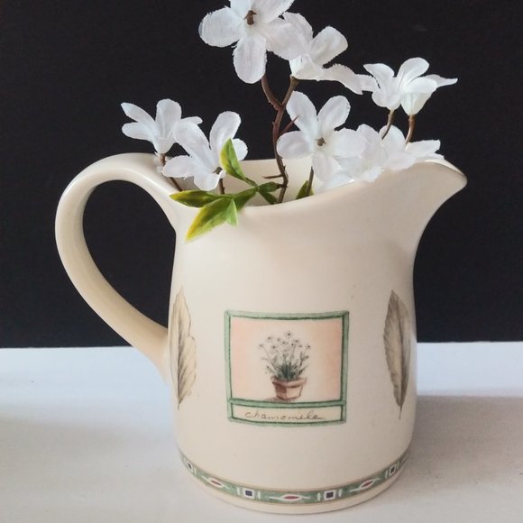 Pfaltzgraff | Dining | Naturewood Creamer Batter Syrup Gravy Small ...